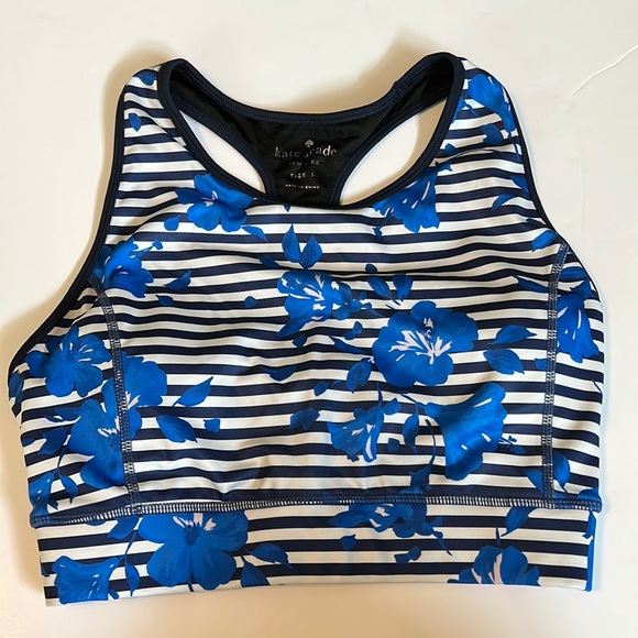 kate spade | Intimates & Sleepwear | Euc Kate Spade Stripped And Floral ...